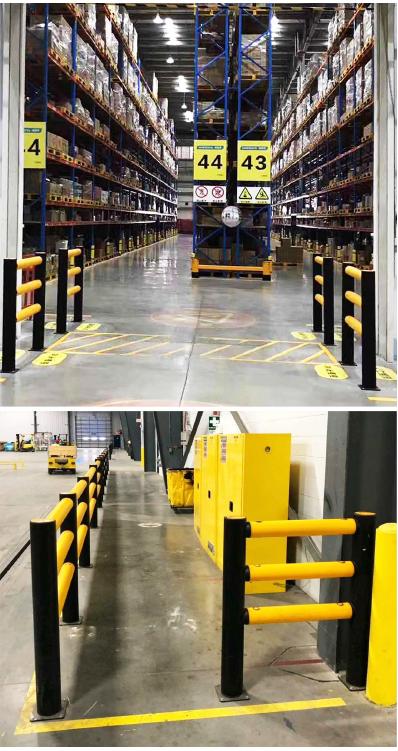 LC LS Safety Barrier Warehouse flexible anti-collision system FS-2023A
