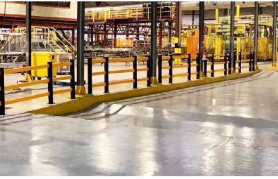 LC LS Safety Barrier Warehouse flexible anti-collision system FS-2023A
