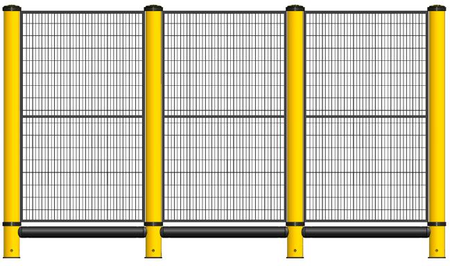 H Safety Barrier