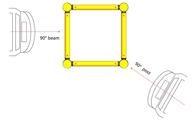 H Safety Barrier Warehouse flexible anti-collision system  FS-2023A