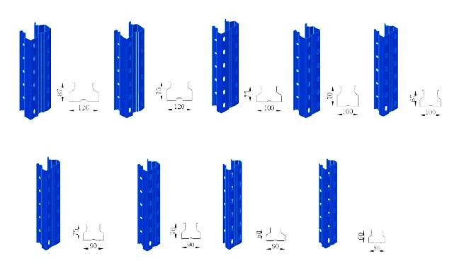 Gravity Pallet Rack warehouse storag rack