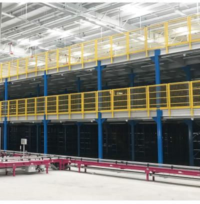 Mezzanine Rack Full Racking Mezzanine Floor Systems Warehouse Storage Rack