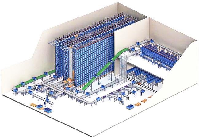 Mini Load Stacker ASRS
