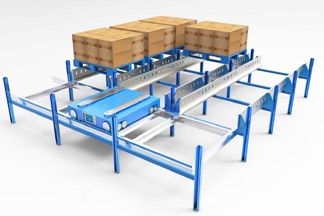 Four-way Shuttle Cart ASRS