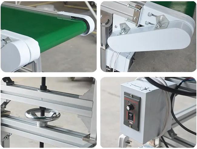 The Third Generation Lean Pipe Aluminium Alloy Tube For Belt Conveyor Line