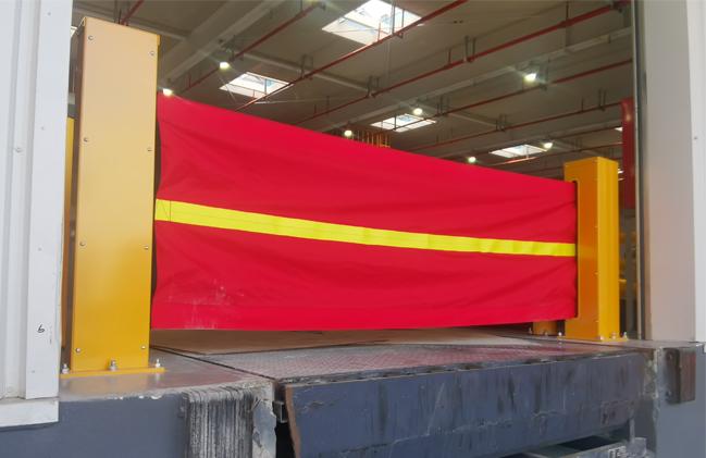Tough Soft Curtain Anti-Collision Guardrail