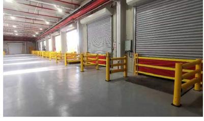 Tough Soft Curtain Anti-Collision Guardrail