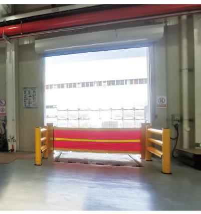 Tough Soft Curtain Anti-Collision Guardrail