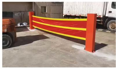 Flexible Rack Upright Protector