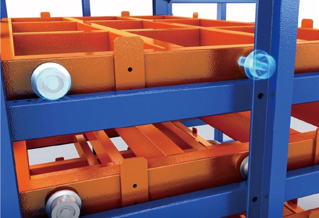 Drawer Racking Steel Plate Racking