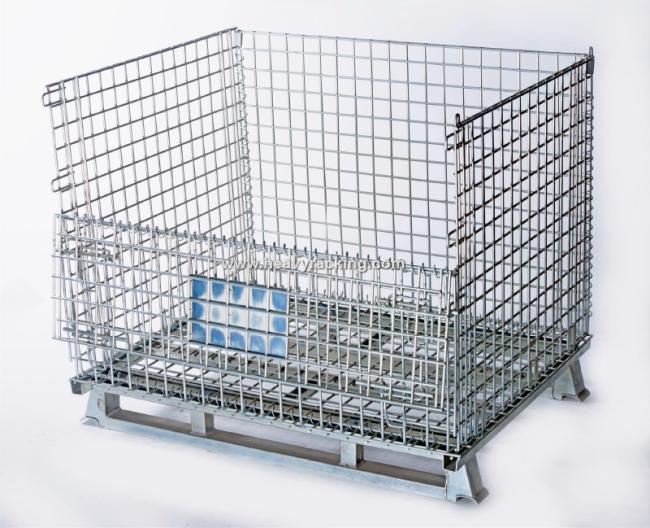 Steel Pallet Storage Cage