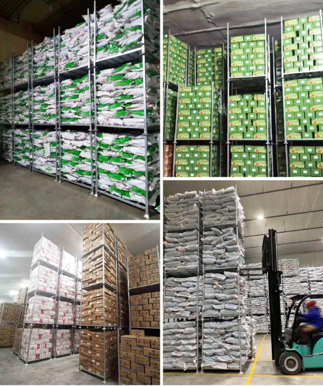 Square Tube Pallet Stacking Rack