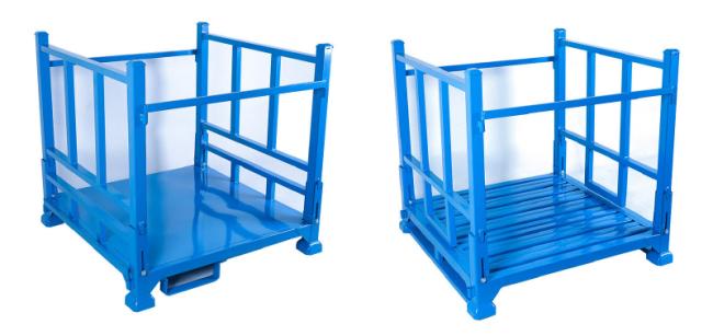 Folding Pallet Stacking Rack
