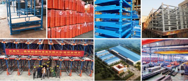 Folding Pallet Stacking Rack