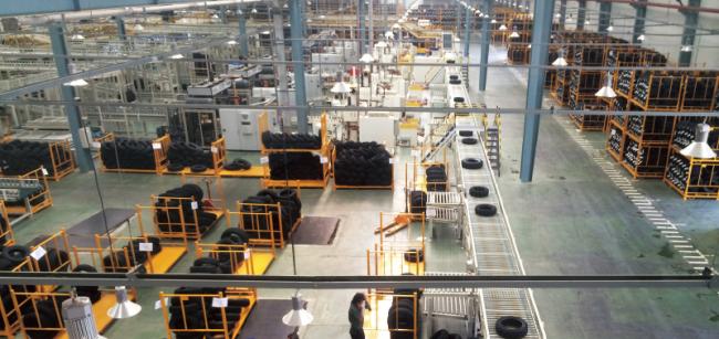Pallet Stacking Rack For Tire Warehouse Storage Tire Rack