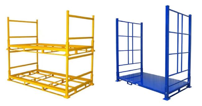 Pallet Stacking Rack For Tire Warehouse Storage