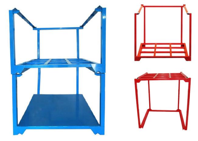 Pallet Stacking Rack For fabric roll storage