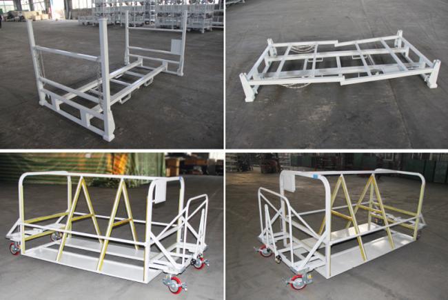 Pallet Stacking Rack For Tire Warehouse Storage Tire Rack