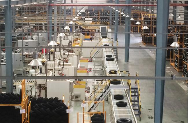 Pallet Stacking Rack For Tire Warehouse Storage Tire Rack
