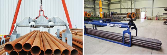 Long Products Pallet Stacking Rack