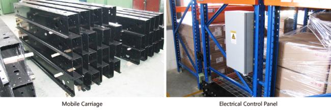Single Deep Heavy Duty Pallet Rack