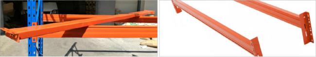 Single Deep Heavy Duty Pallet Rack