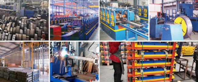 Push Back Pallet Rack High Density Warehouse Storag Rack