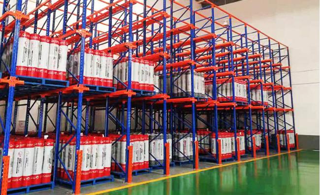 Drive in rack Drive Through Racking