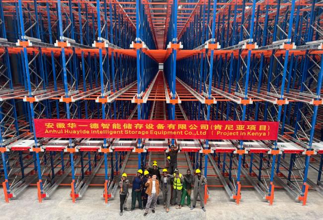 Radio Shuttle Racking