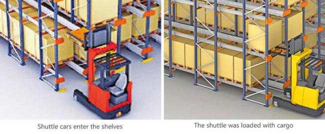 Radio Shuttle Racking