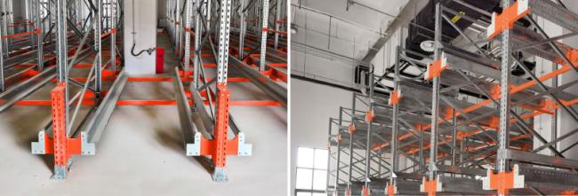 Radio Shuttle Racking