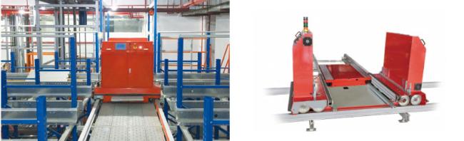 Radio Shuttle Racking