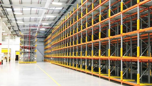 Flexible Rack Upright Protector