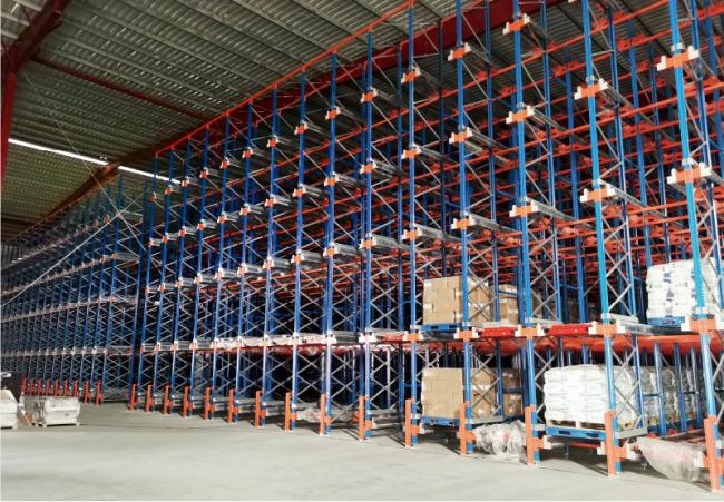 Radio Shuttle Racking