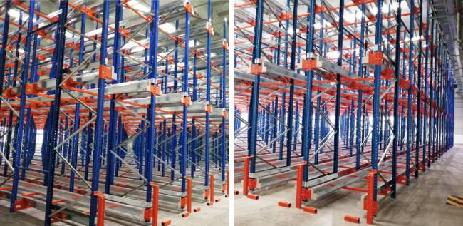 Radio Shuttle Racking