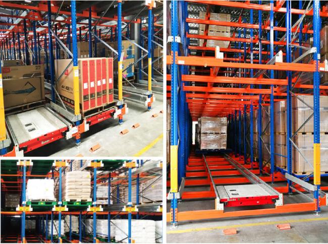 Radio Shuttle Racking