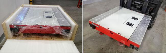 Radio Shuttle Racking