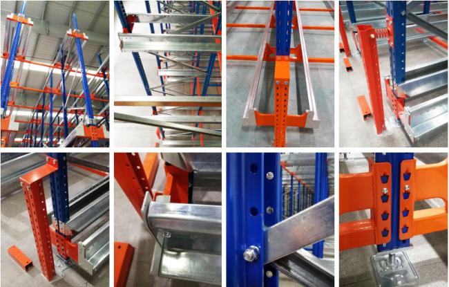 Radio Shuttle Racking