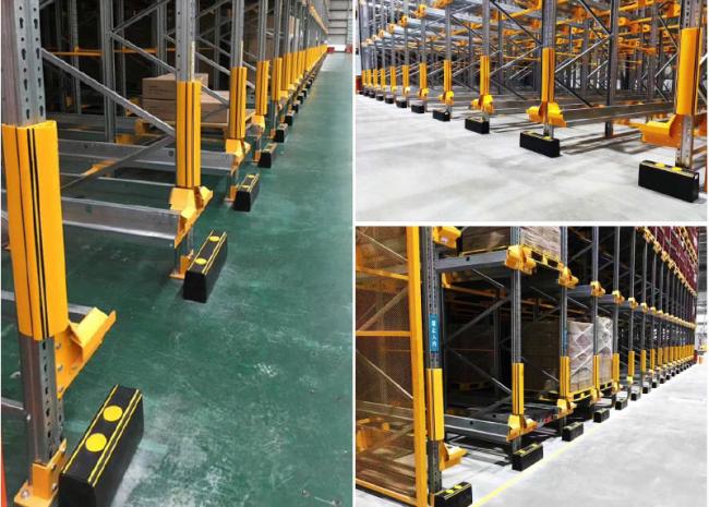 Flexible Rack Upright Protector