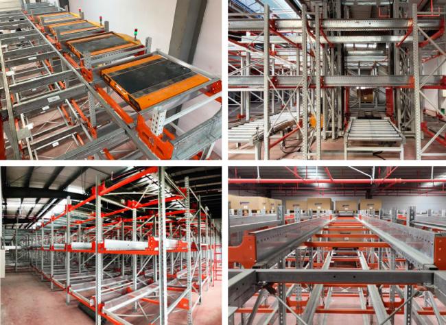 Four-way Shuttle Intelligent Warehouse Storage System