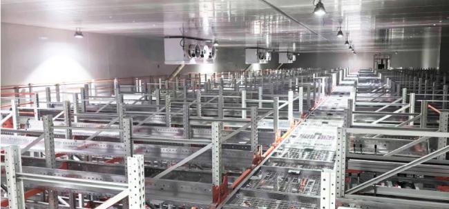 Four-way Shuttle Intelligent Warehouse Storage System