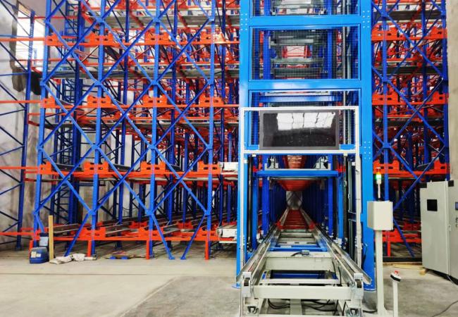 Four-way Shuttle Intelligent Warehouse Storage System