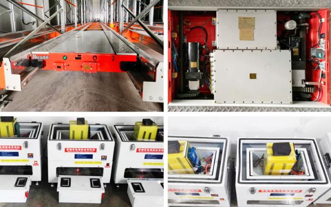 Radio Shuttle Racking