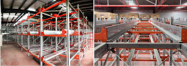 Four-way Shuttle Intelligent Warehouse Storage System