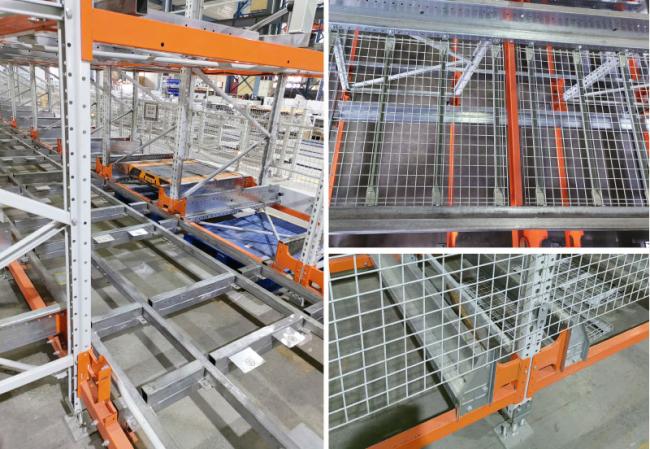 Four-way Shuttle Intelligent Warehouse Storage System