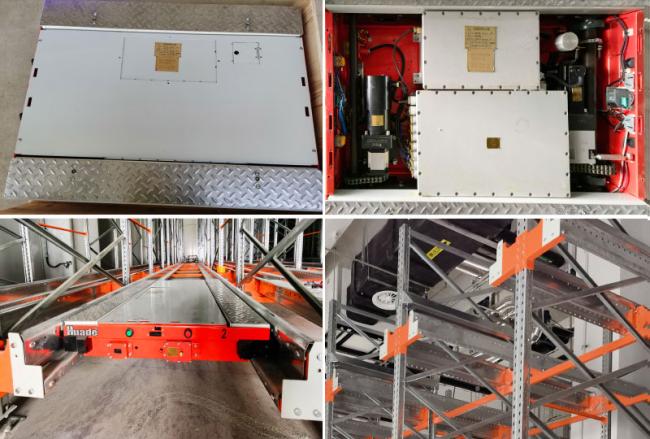 Explosion-Proof Radio Shuttle Racking