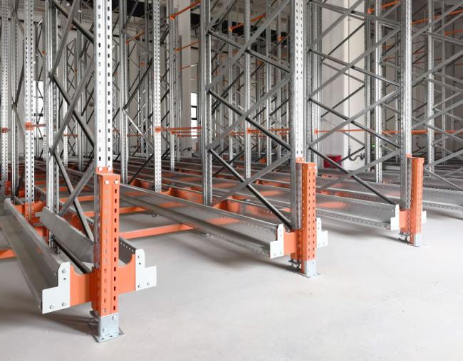 Explosion-Proof Radio Shuttle Racking