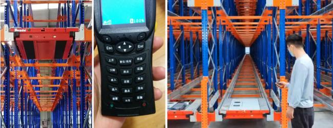 Radio Shuttle Racking