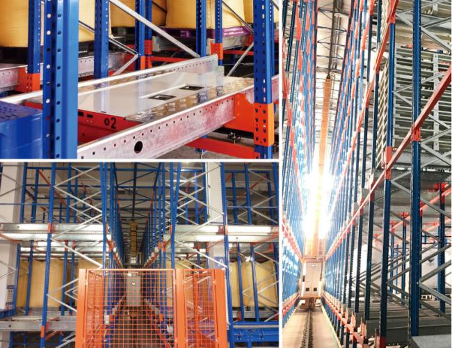 Shuttle & Stacker Crane System
