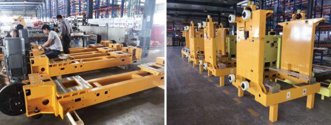 Shuttle & Stacker Crane System